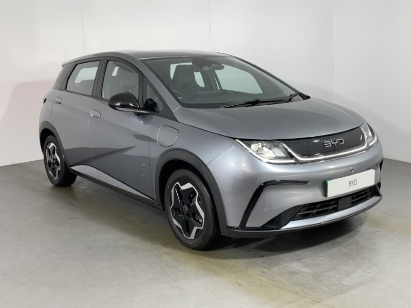 New BYD DOLPHIN SURF 65kW Boost 43kWh 5dr Auto Metallic - Ice blue - £ ...