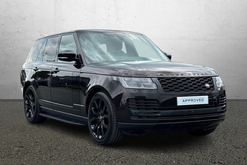 Used 2020 LAND ROVER RANGE ROVER 3.0 SDV6 Vogue 4dr Auto Red - £35440. ...