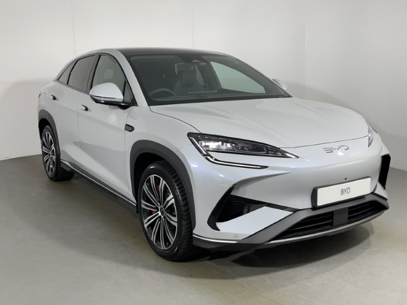 New BYD SEALION 7 390kW Design AWD 83kWh 5dr Auto Metallic - Indigo ...
