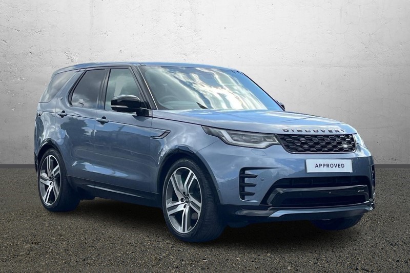 Used 2023 LAND ROVER DISCOVERY 3.0 D300 R-Dynamic HSE 5dr Auto Blue - £ ...