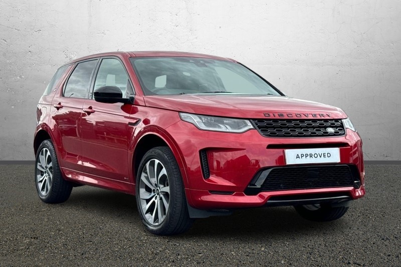 Used 2020 LAND ROVER DISCOVERY SPORT 2.0 P250 R-Dynamic HSE 5dr Auto [5 ...