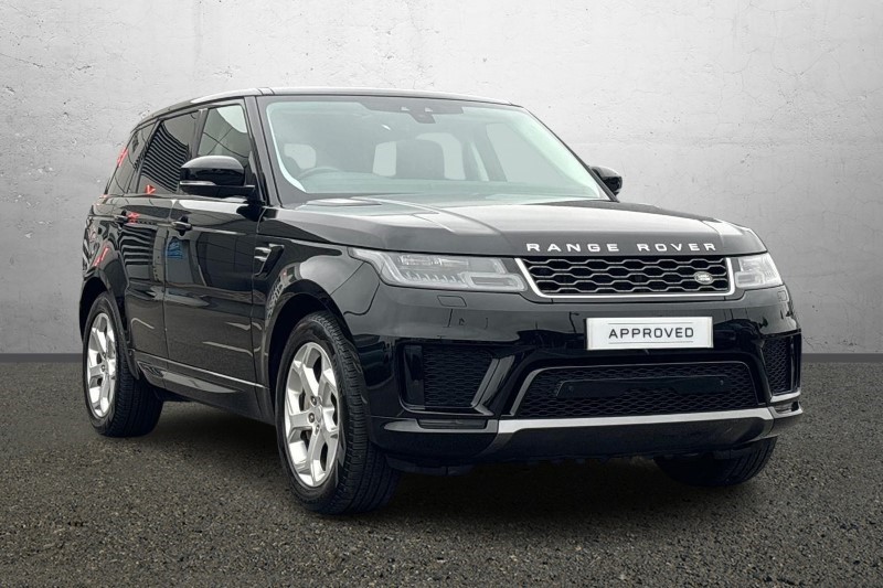 Used 2020 LAND ROVER RANGE ROVER SPORT 3.0 SDV6 HSE 5dr Auto Narvik ...
