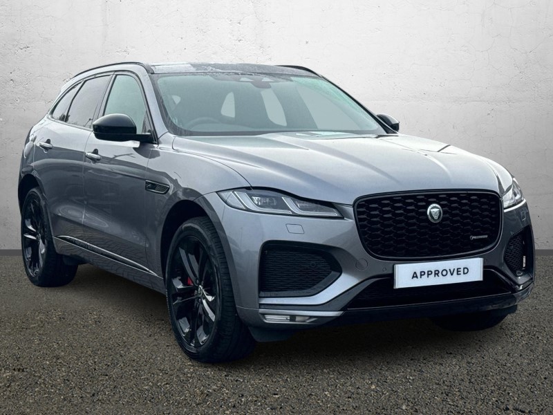 Used 2024 JAGUAR F-PACE 2.0 D200 R-Dynamic HSE Black 5dr Auto AWD Eiger ...