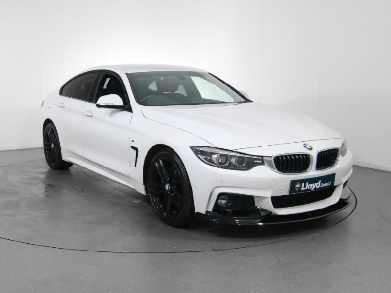 Used 2018 BMW 4 SERIES 420i M Sport 5dr Auto [Professional Media ...