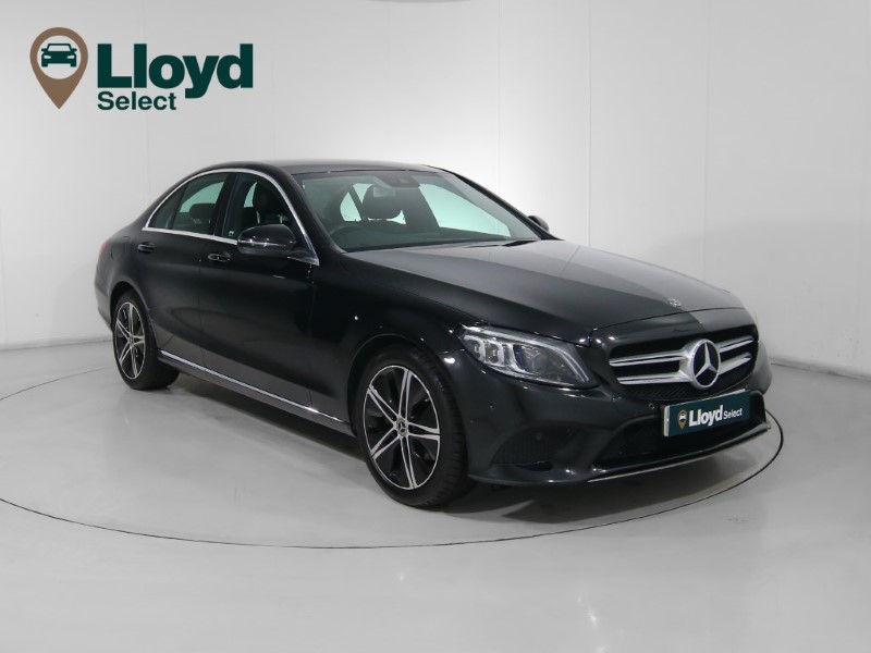 Used 2020 MERCEDES-BENZ C CLASS C200 Sport Premium 4dr 9G-Tronic Black ...