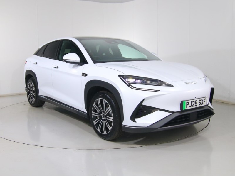 New 2025 BYD SEAL U 1.5 DM-i AWD Design 5dr Auto Metallic - Sky Blue ...