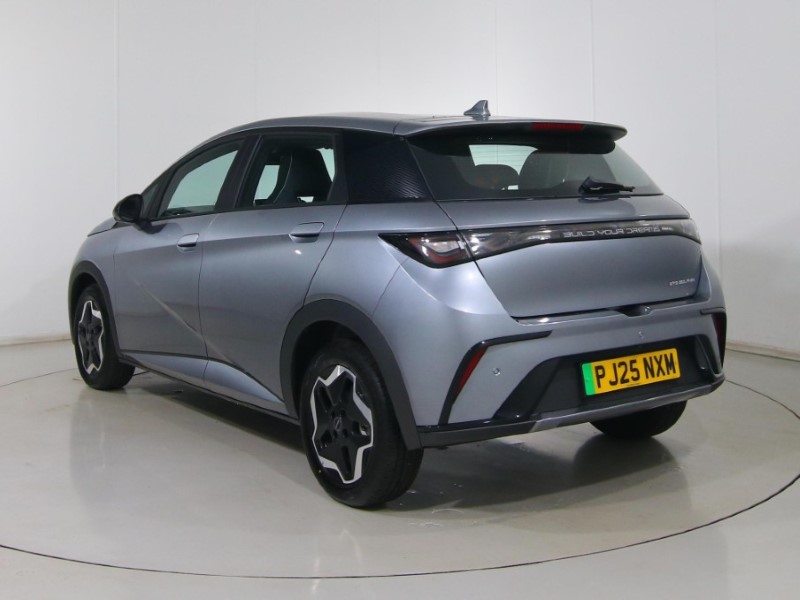 New BYD SEALION 7 230kW Comfort 83kWh 5dr Auto Metallic - Atlantis grey ...