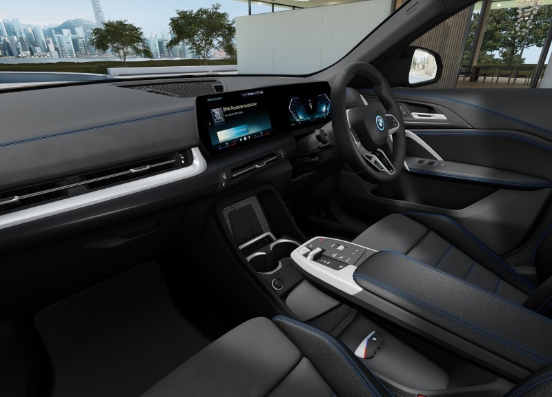 New BMW iX2 230kW xDrive30 M Sport 65kWh 5dr Auto [Tech/Pro] Alpine ...