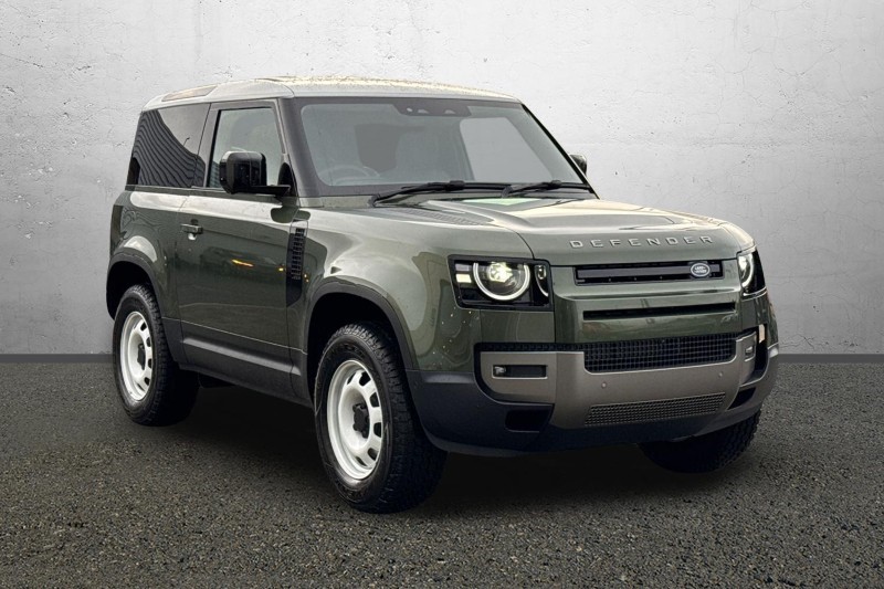 New LAND ROVER DEFENDER 3.0 D250 S 90 3dr Auto Green - £61475.00 ...