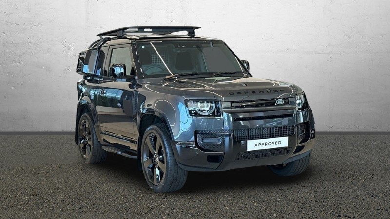 Used 2025 LAND ROVER COMMERCIAL DEFENDER 3.0 D250 Hard Top X-Dynamic SE ...