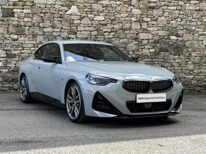 Used 2023 BMW 2 SERIES M240i xDrive 2dr Step Auto Brooklyn Grey ...