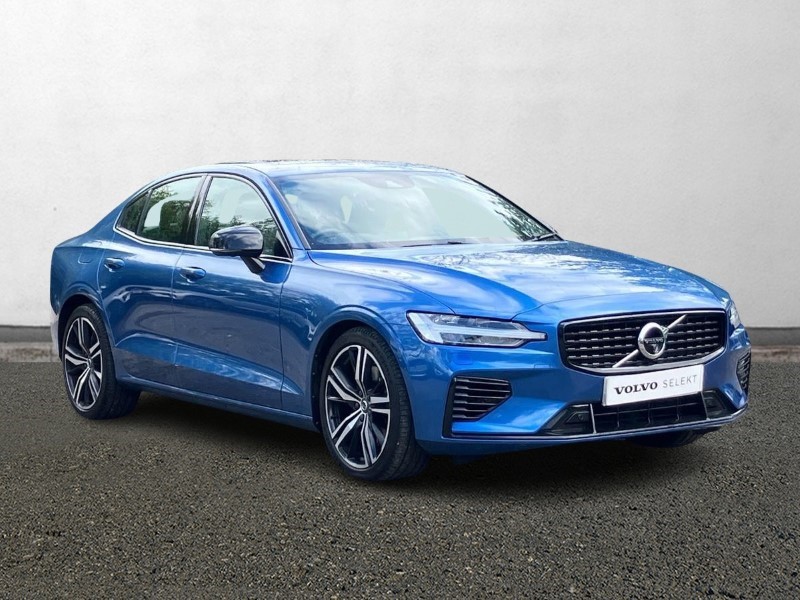 Used 2021 VOLVO S60 2.0 T8 Recharge PHEV R DESIGN 4dr AWD Auto Premium ...