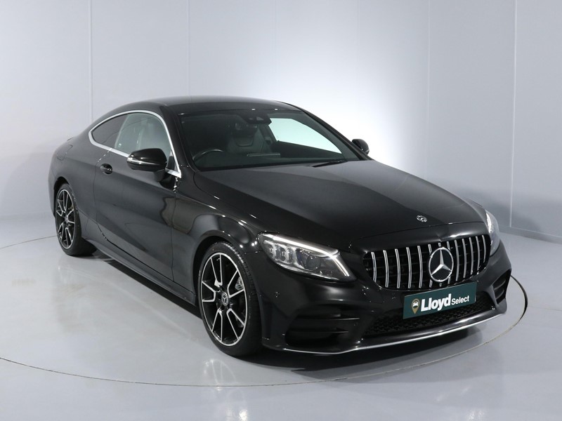 Used 2018 MERCEDES-BENZ C CLASS C300d AMG Line Premium 2dr 9G-Tronic ...