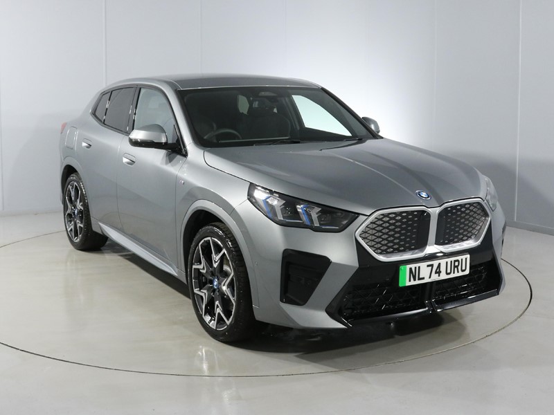 Used 2024 Bmw Ix2 230kw Xdrive30 M Sport 65kwh 5dr Auto Skyscraper Grey