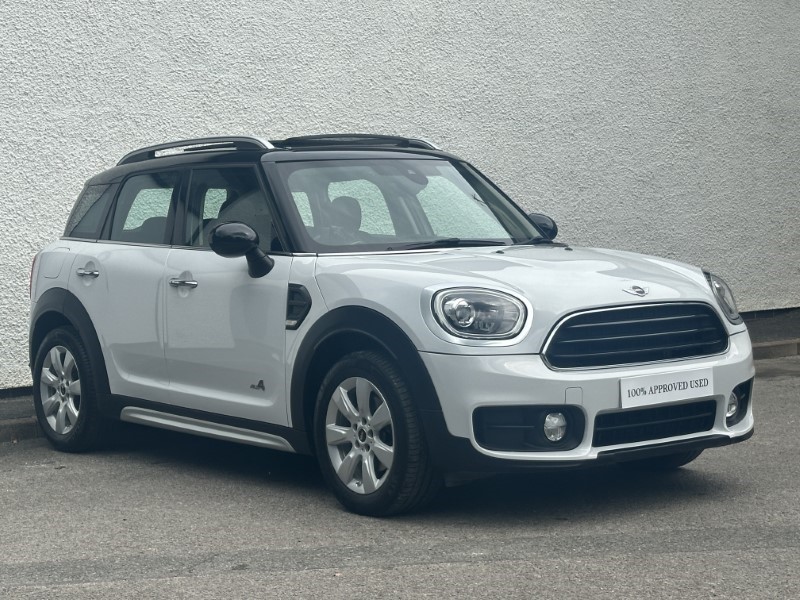 Used 2018 MINI COUNTRYMAN 1.5 Cooper ALL4 5dr Auto White - £19990.00 ...