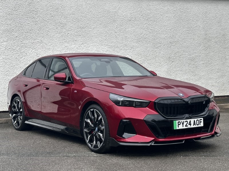 Used 2024 BMW I5 250kW eDrive40 M Sport 84kWh 4dr Auto [Tech PLUS] Fire ...