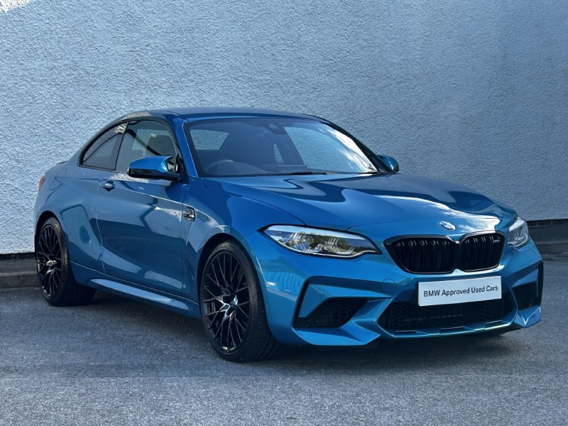 Used 2020 BMW M2 Competition 2dr Blue - £37950.00 | Lloyd Motor Group