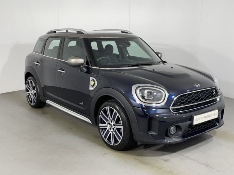 Used 2022 MINI COUNTRYMAN 1.5 Cooper S E Exclusive ALL4 PHEV 5dr Auto Enigmatic Black metallic 31000.00 Lloyd Motor Group
