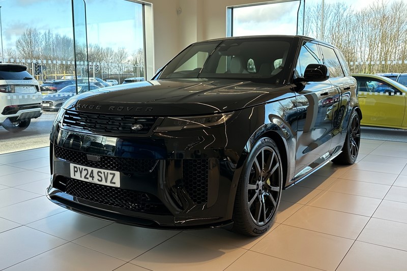 Used 2024 LAND ROVER RANGE ROVER SPORT 4.4 P635 SV Edition One Obsidian ...