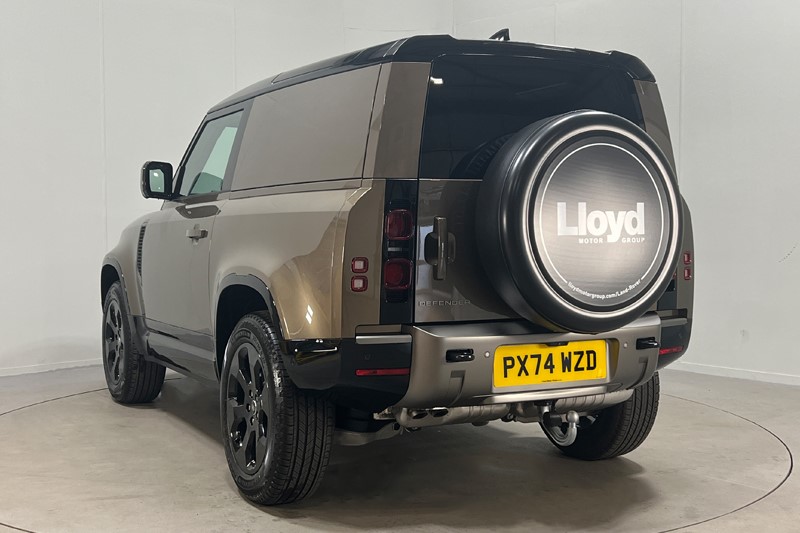 Used 2024 LAND ROVER COMMERCIAL DEFENDER 90 3.0 D350 Hard Top X-Dynamic ...