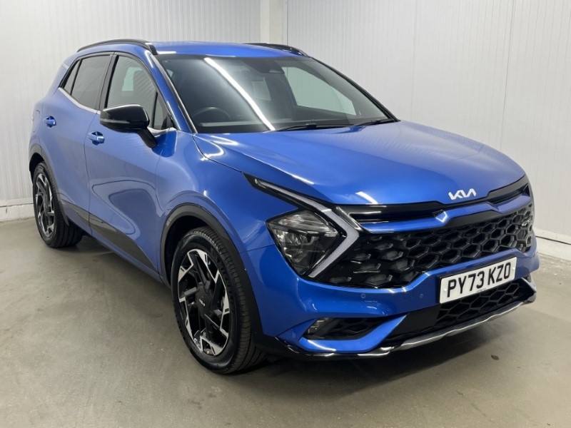 Used 2024 KIA SPORTAGE 1.6T GDi PHEV GT-Line 5dr Auto AWD Blue Flame Premium paint - - £35750.00 ...