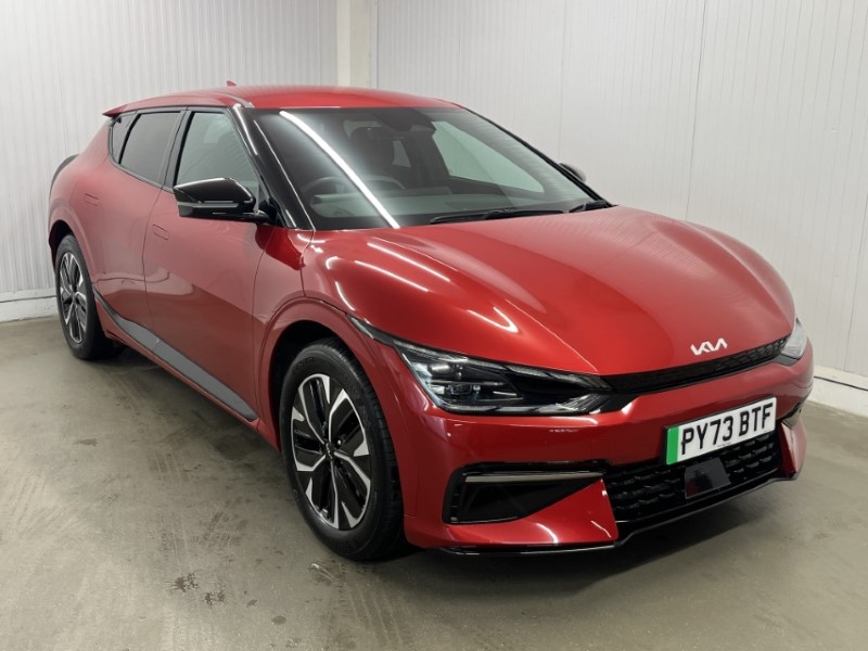 Used 2024 KIA EV6 166kW GT Line 77.4kWh 5dr Auto Runway Red - £34495.00 ...